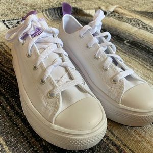 Converse | Shoes | Converse All Star Wave Platform | Poshmark